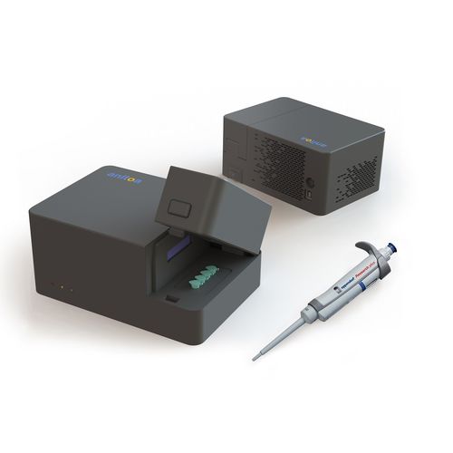 QPCR PCR system - MQ4 - Anitoa Systems - fluorescence / 4-well / for ...