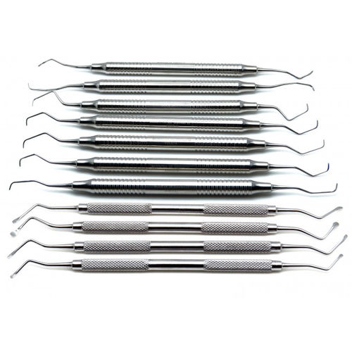 Periodontal curette - TI-03-1027 - TRANSACT INTERNATIONAL - autoclavable