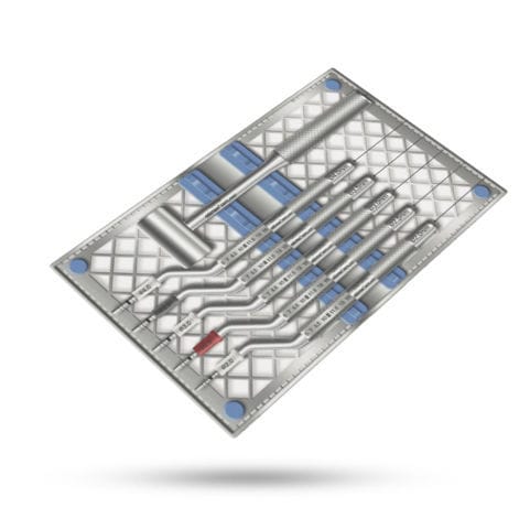 Concave array osteotome kit - Osstem Implant France