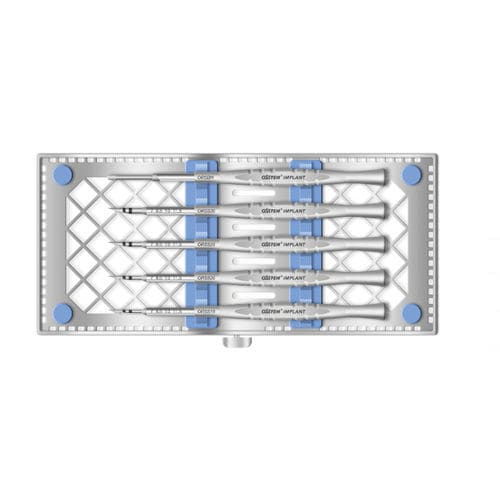 Dental implant surgery instrument kit - Ridge Split droit - Osstem ...