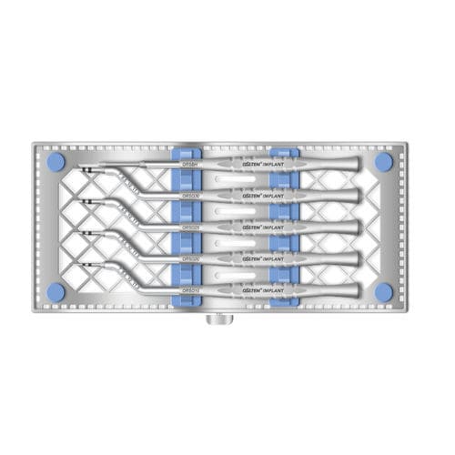Dental implant surgery instrument kit - Ridge Split - Osstem Implant France