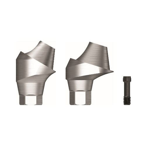 Titanium implant abutment - Osstem Implant France - internal hexagon ...