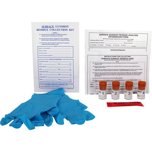 Laboratory collection kit - GSR-SEM/SUR(C) - Tritech Forensics - surface