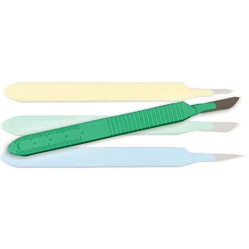 Plastic handle scalpel - #15 - Tritech Forensics