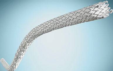 Peripheral stent graft - LimFlow - nitinol / ePTFE