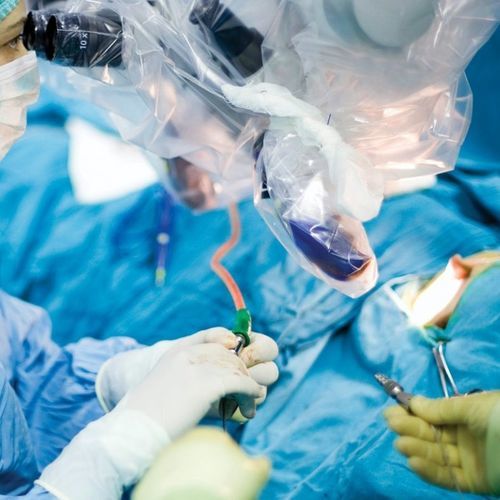 Operating microscope protective cover - ultracover - Fairmont Medical