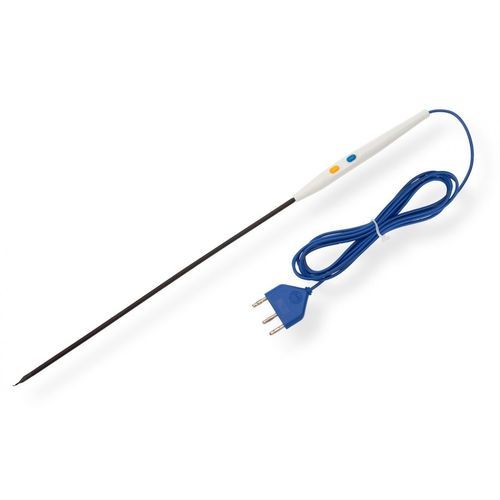 Laparoscopic electrode - endoselect - Fairmont Medical - hook / disposable