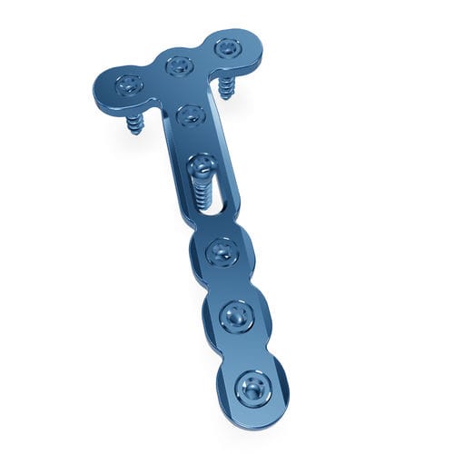 Radius compression plate - 26.24 series - Astrolabe - distal / locking ...