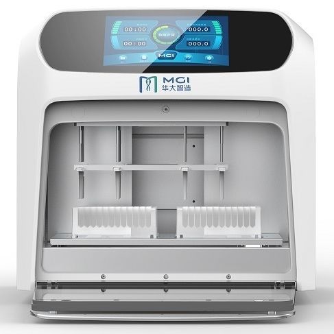 Clinical diagnostic nucleic acid extractor - MGISP-NE32 - MGI Tech - fully automated
