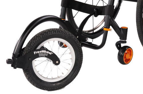 Front wheelchair wheel - FreeWheel - GTM Mobil