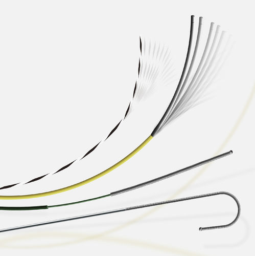 Catheter guidewire - A03 - Well Lead Medical - ureteral