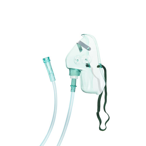 Pediatric oxygen mask - A02 - Well Lead Medical - adult / infant / PVC