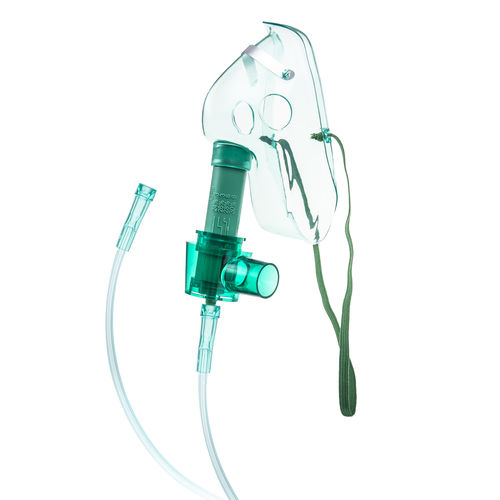 Pediatric oxygen mask - A02 - Well Lead Medical - adult / capnography ...