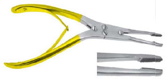 Surgery forceps - 210-790-180 - jac-cell Medic - Beyer / rongeur / bent