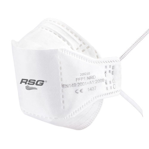 FFP1 respirator - FS NR D - RSG Safety - latex-free / valveless / half-mask