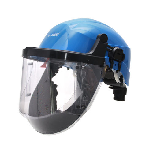 Full-face protection visor - T-Air COMBI - RSG Safety - transparent