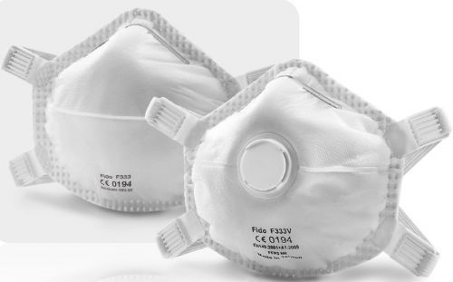 FFP3 respirator - F333 - FIDO MASKS CO., LTD. - latex-free / with ...