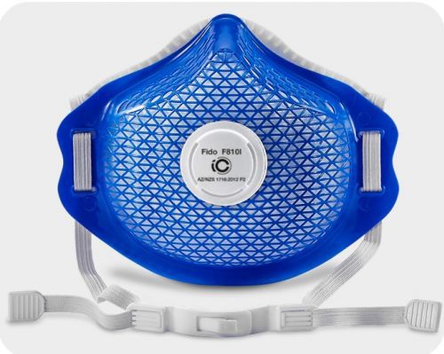 P2 respirator - F810I - FIDO MASKS CO., LTD. - latex-free / with ...