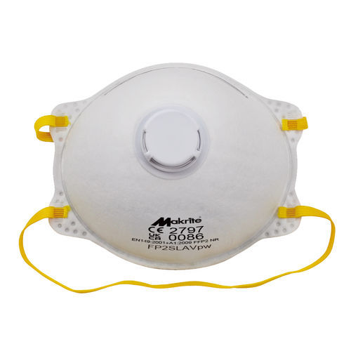 FFP2 respirator - FP2SLAVW - Makrite - polypropylene / latex-free ...