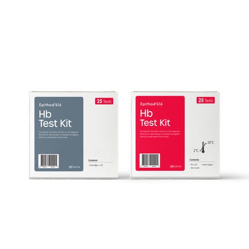 Hematology test kit - Epithod® 616 - DxGen Corp - hemoglobin / blood ...