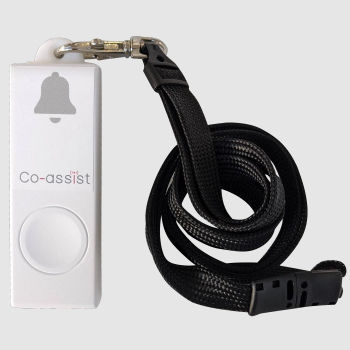 Wristband emergency call system - Co-assist - pendant / medical