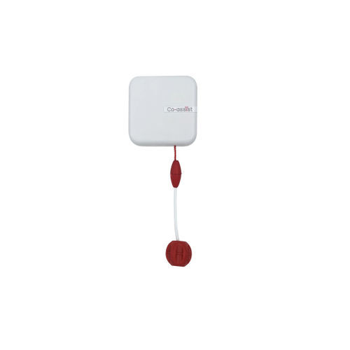 Bathroom nurse call system - CALT - Co-assist - for toilets / pull cord ...