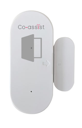Door opening alert system - CALDS - Co-assist - Runaway / for nursing homes