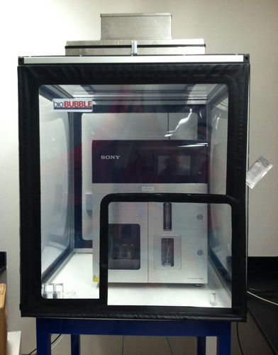Containment enclosure - BioBubble - laboratory / benchtop / custom