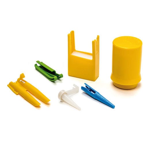 Fistula needle disposal medical kit - D.R.M. - disposable / customizable