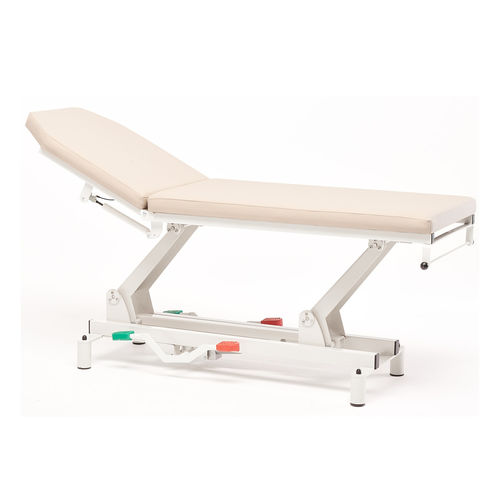 Rehabilitation treatment table - 2P - ROA - hydraulic / height ...