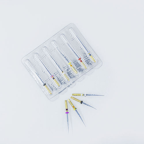 Rotary endodontic file - KUANTAGROUP - for root canal treatment / NiTi