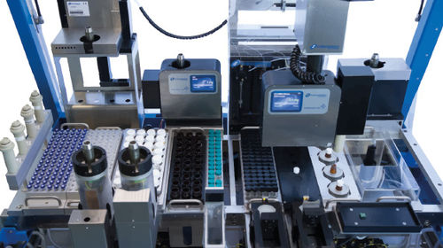 Fully automated sample preparation system - FLEX SWILE Compound - Chemspeed Technologies AG ...