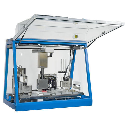 Fully automated sample preparation system - SWING POWDERDOSE ...