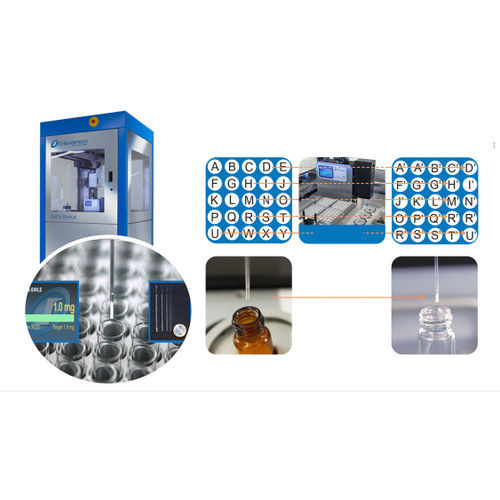 Fully automated sample preparation system - FLEX SWILE - Chemspeed Technologies AG - for the ...