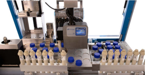 Fully automated sample preparation system - SWING SP E - Chemspeed Technologies AG - for the ...
