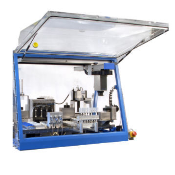 Microwave synthesis platform - Chemspeed Technologies AG