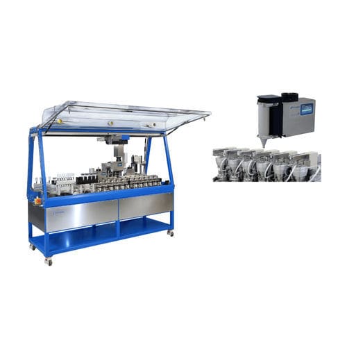 Automated sample preparation system - MULTIPLANT PRORES - Chemspeed ...