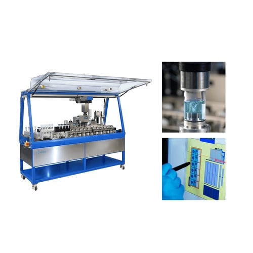 Laboratory workstation for the pharmaceutical industry - FORMAX ...