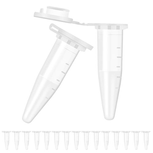 V-bottom test tube - Ikbolo - for DNA / polypropylene / microcentrifuge