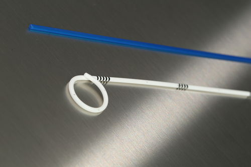 Ureteral stent - e-LinkCare Meditech - polyurethane / stainless steel