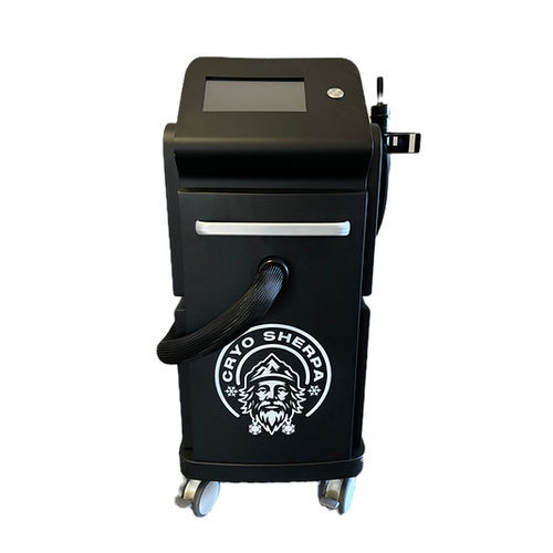 Cryotherapy unit - CRYO SHERPA - CryoBuilt - trolley-mounted