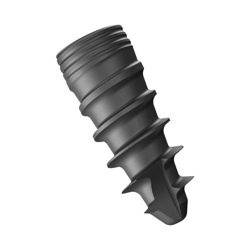 Conical dental implant - LIGHT TWO-STAGE - NSI srl - titanium ...