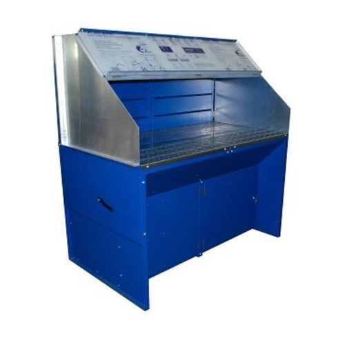 Work table - PLANCO - Airbravo - with downdraft ventilation