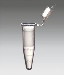 Laboratory test tube - Green leaf Scientific - V-bottom / centrifuge