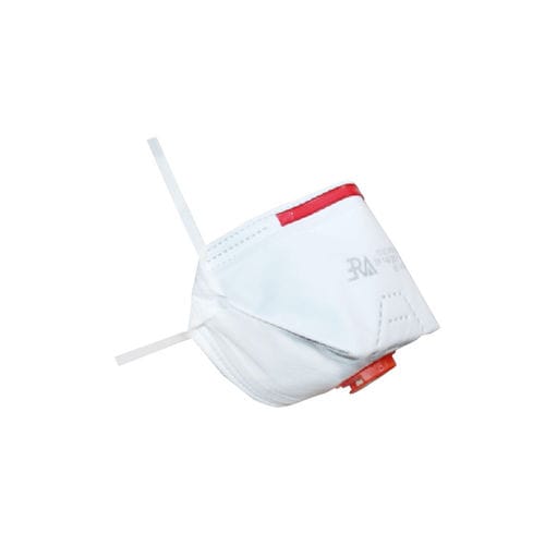 Foldable respirator mask - 1310 V NR D - Global Solutions - FFP3 / with ...