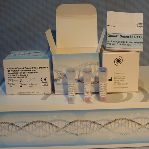 QF-PCR test kit - ChromoQuant Optima STaR/SuperSTaR - CyberGene AB ...
