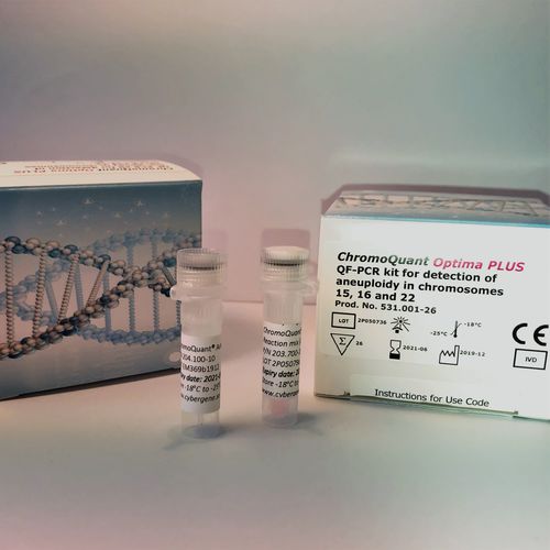 QF-PCR test kit - ChromoQuant Optima PLUS - CyberGene AB - for genetic ...