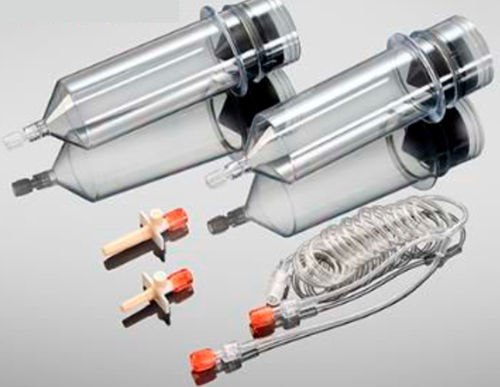 Contrast medium injection syringe - C01-040-10 - Shenzhen Seacrown ...