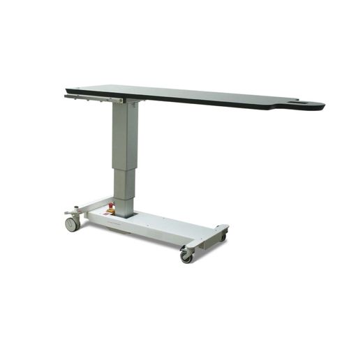 Mobile angiography table - C-Table - equip - height-adjustable