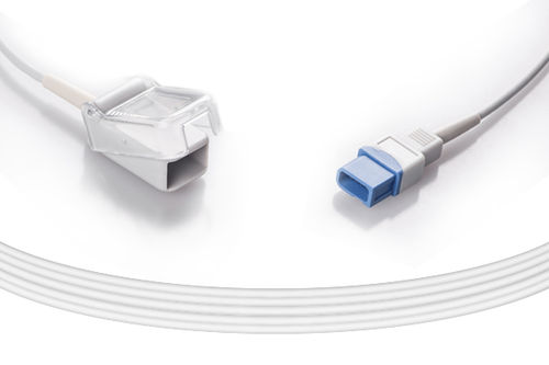 Latex-free SpO2 adapter cable - U708-74 - Unimed Medical Supplies